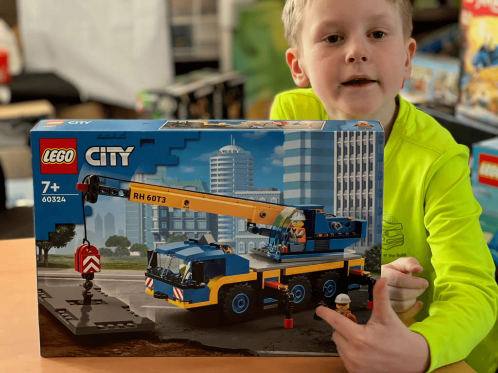 LEGO City Geländekran 60324 - imperiumdersteine.de